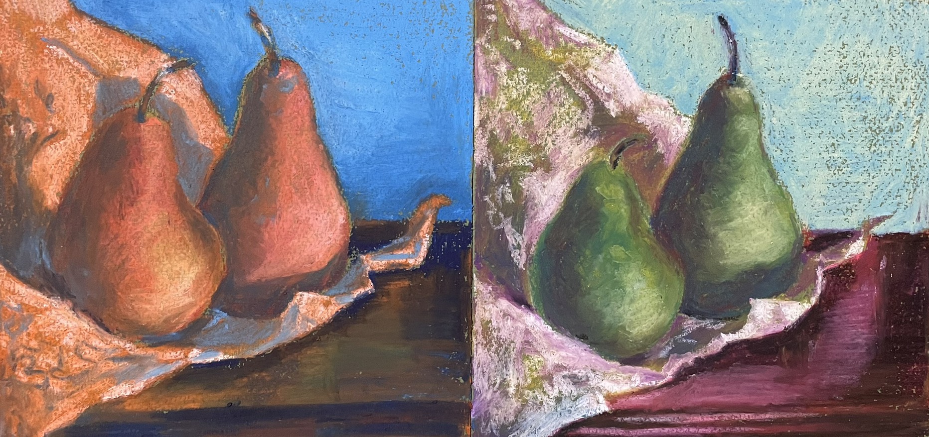 2025秋季 油性粉彩x色彩探索 | 信友關懷協會